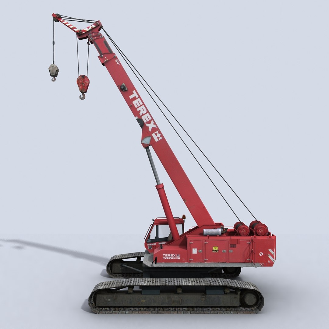 Max Crawler Crane