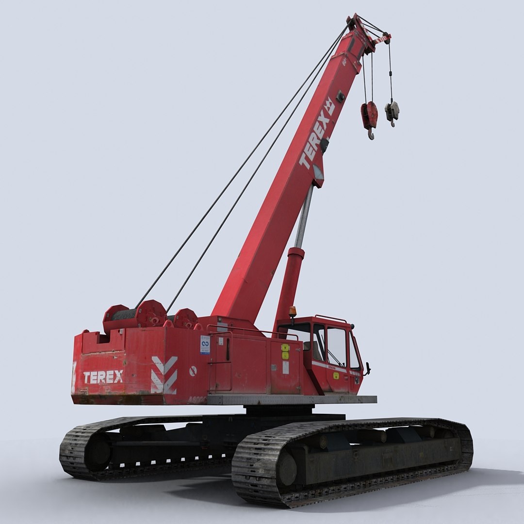 Max Crawler Crane