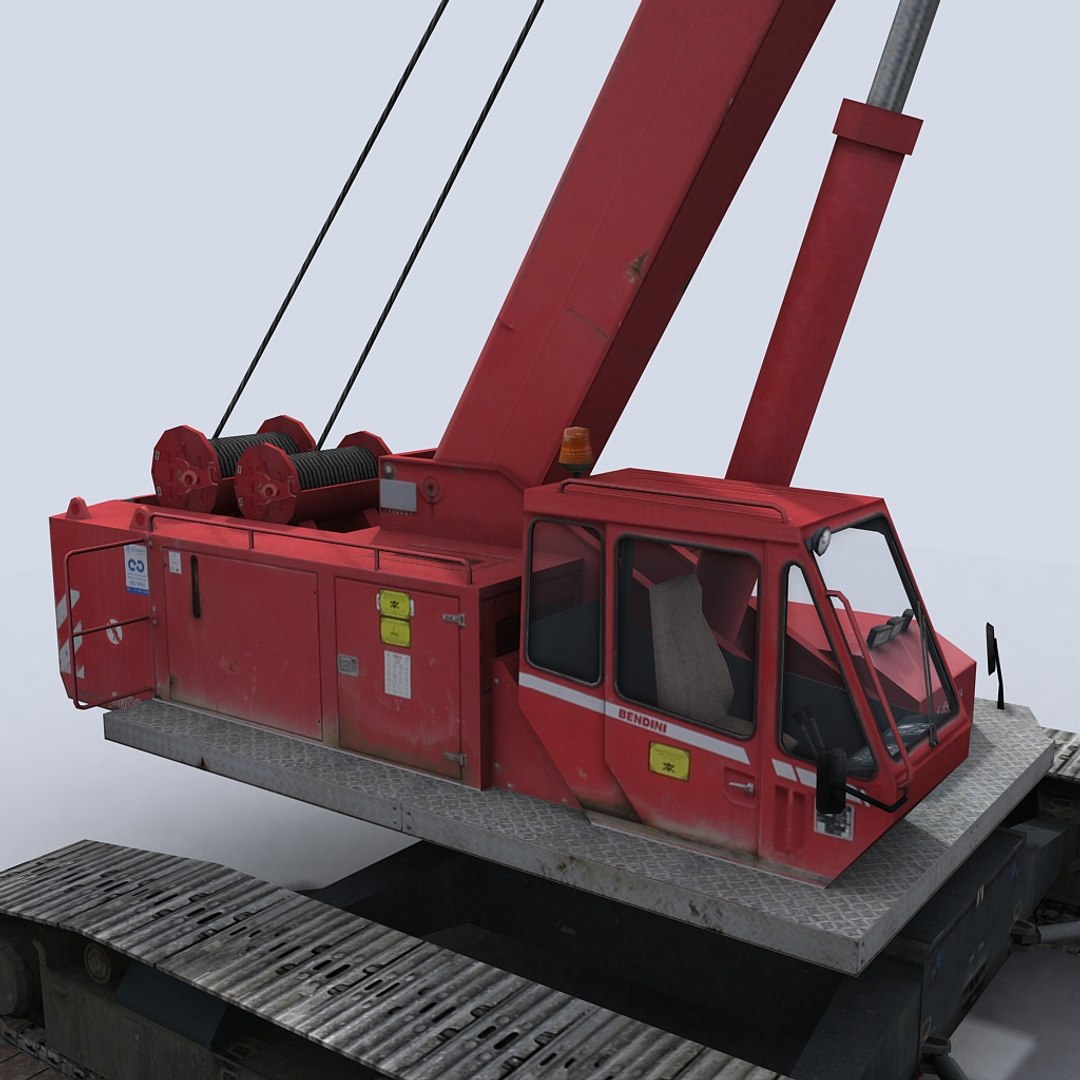 Max Crawler Crane