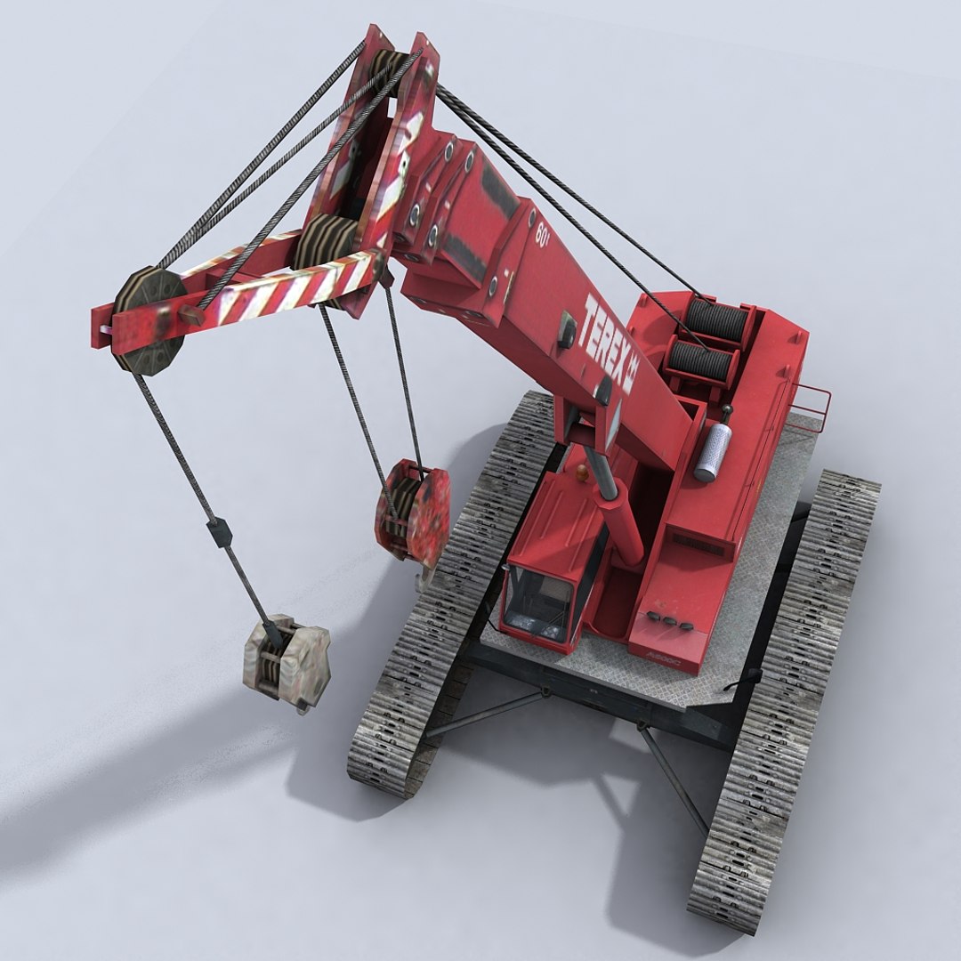 Max Crawler Crane