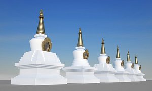 Stupa 3D Models for Download | TurboSquid