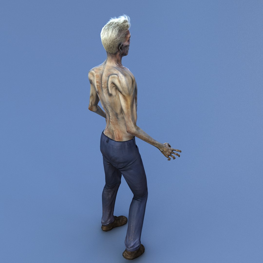 max zombie character rig