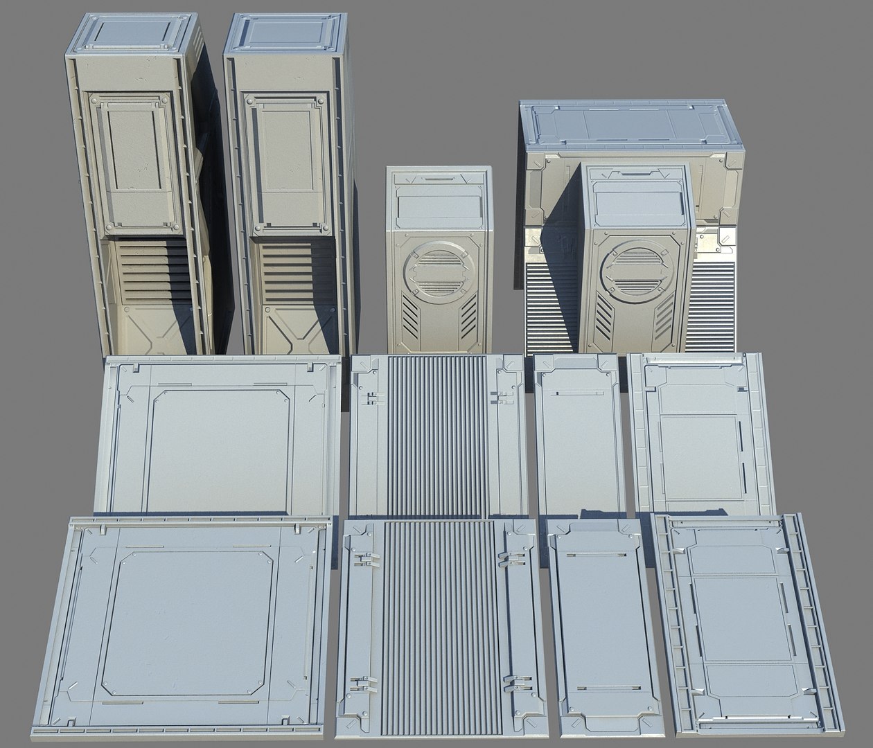 3dsmax Panel