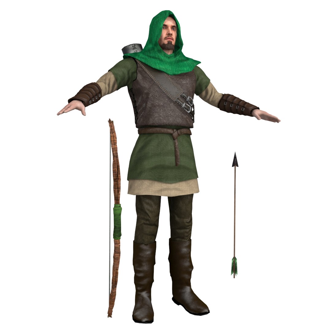 3D Model Robin Hood - TurboSquid 1261910