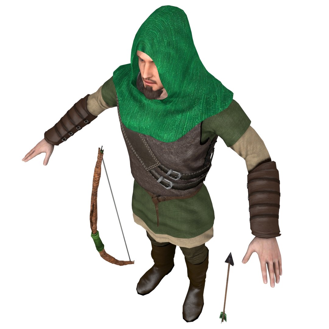 3D Model Robin Hood - TurboSquid 1261910