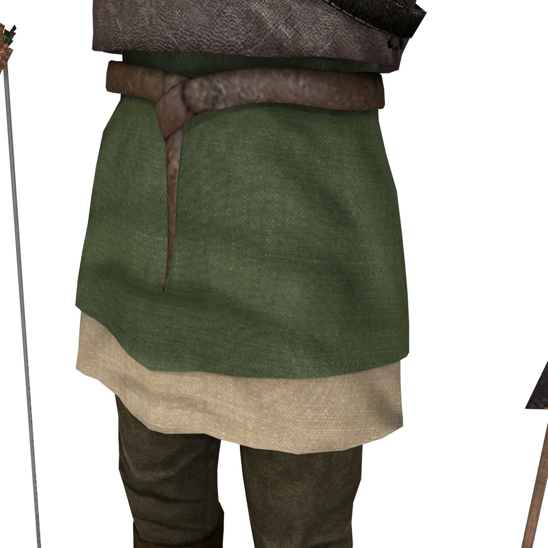3D Model Robin Hood - TurboSquid 1261910