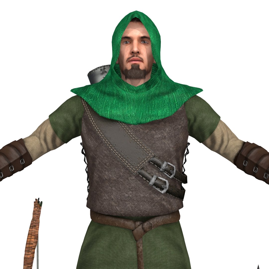 3D Model Robin Hood - TurboSquid 1261910