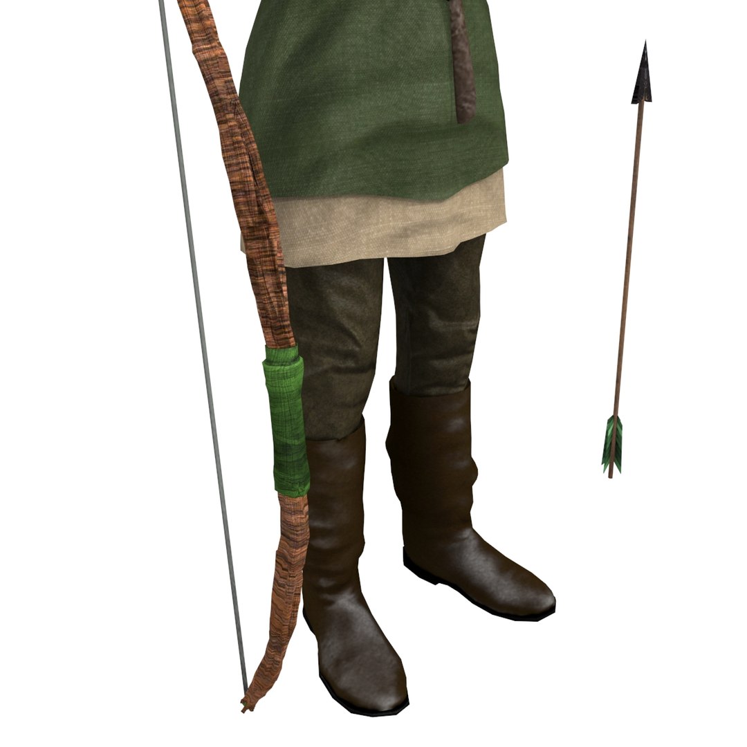 3D Model Robin Hood - TurboSquid 1261910