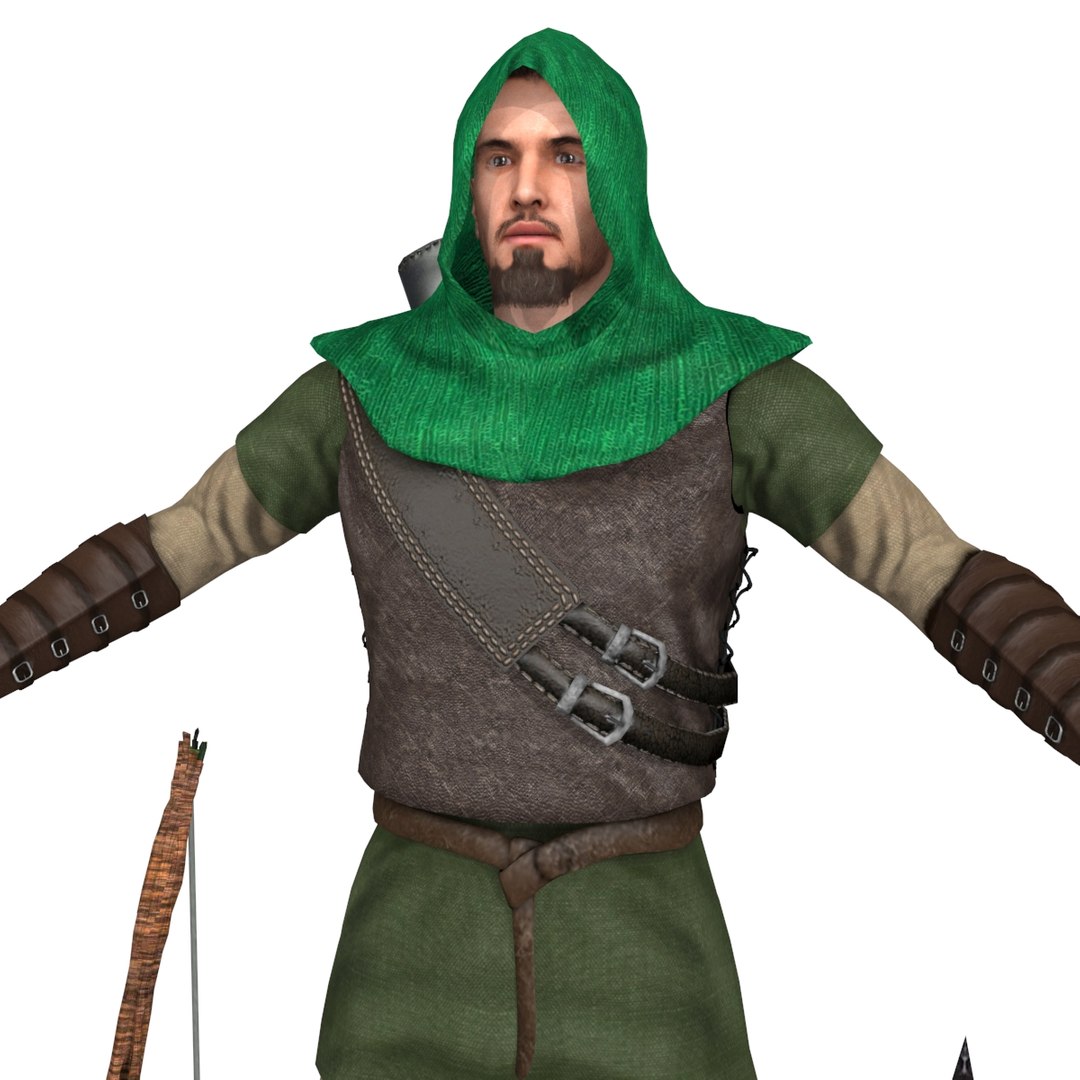 3D Model Robin Hood - TurboSquid 1261910