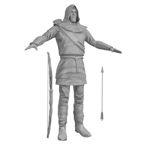 3D model robin hood - TurboSquid 1261910