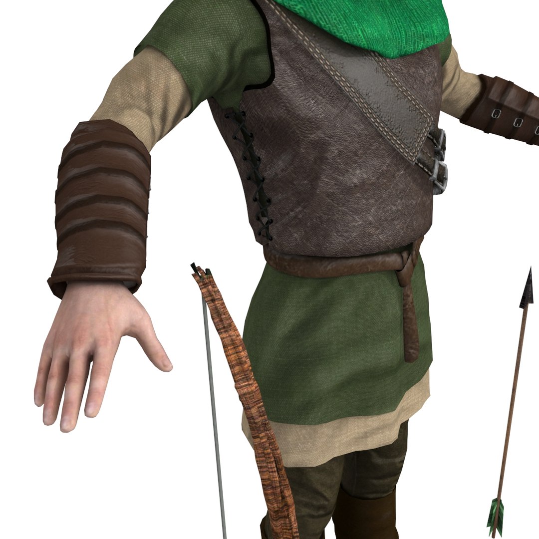 3D Model Robin Hood - TurboSquid 1261910