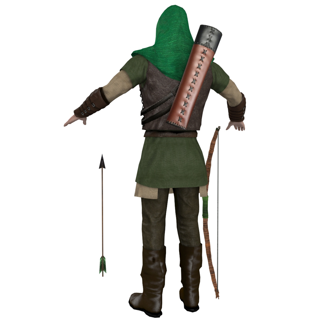 3D model robin hood - TurboSquid 1261910