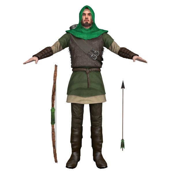 3D model robin hood - TurboSquid 1261910