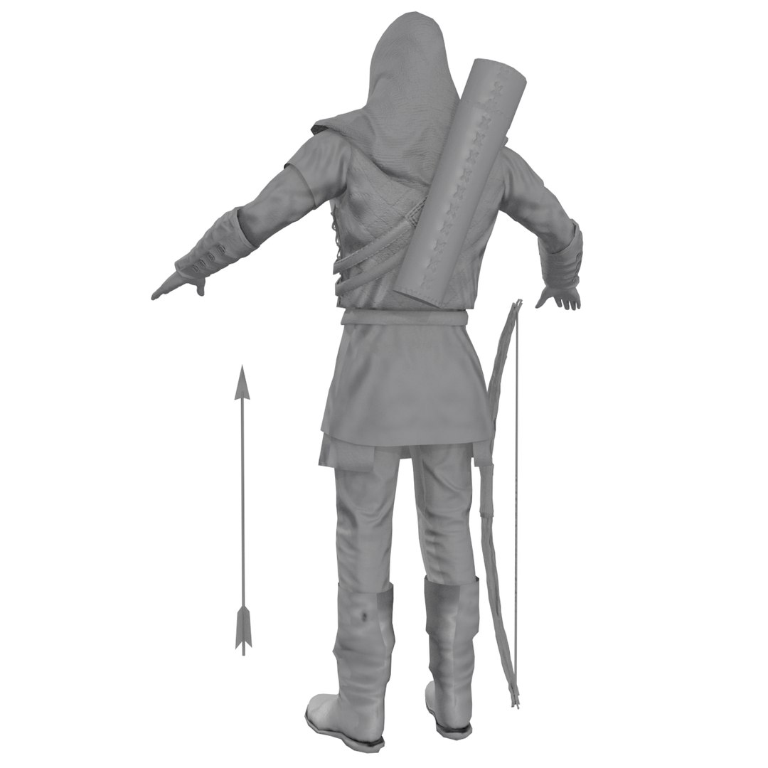 3D Model Robin Hood - TurboSquid 1261910