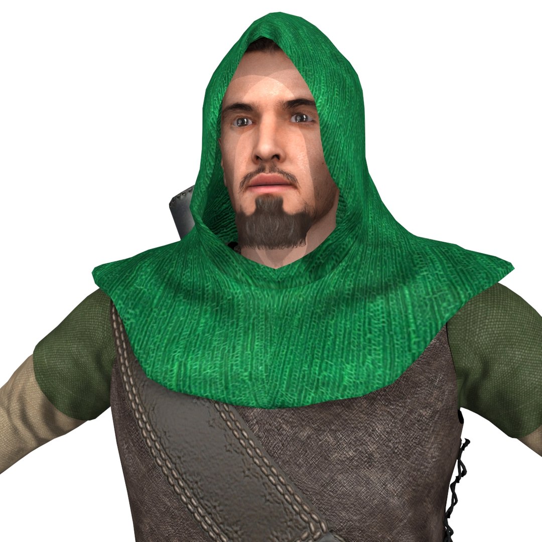 3D Model Robin Hood - TurboSquid 1261910