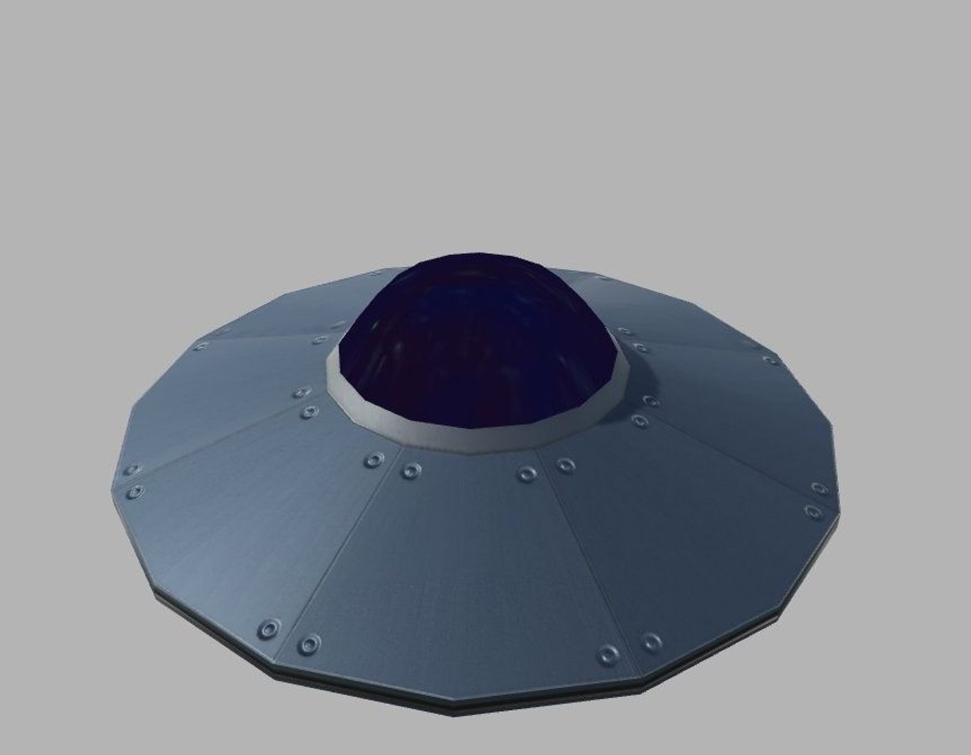 3D Ufo Model - TurboSquid 1617914