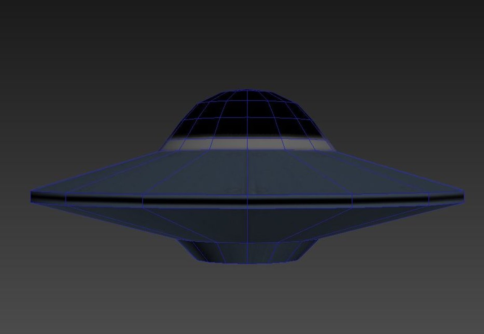 3D Ufo Model - TurboSquid 1617914