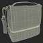 3d Lunch Bag Model