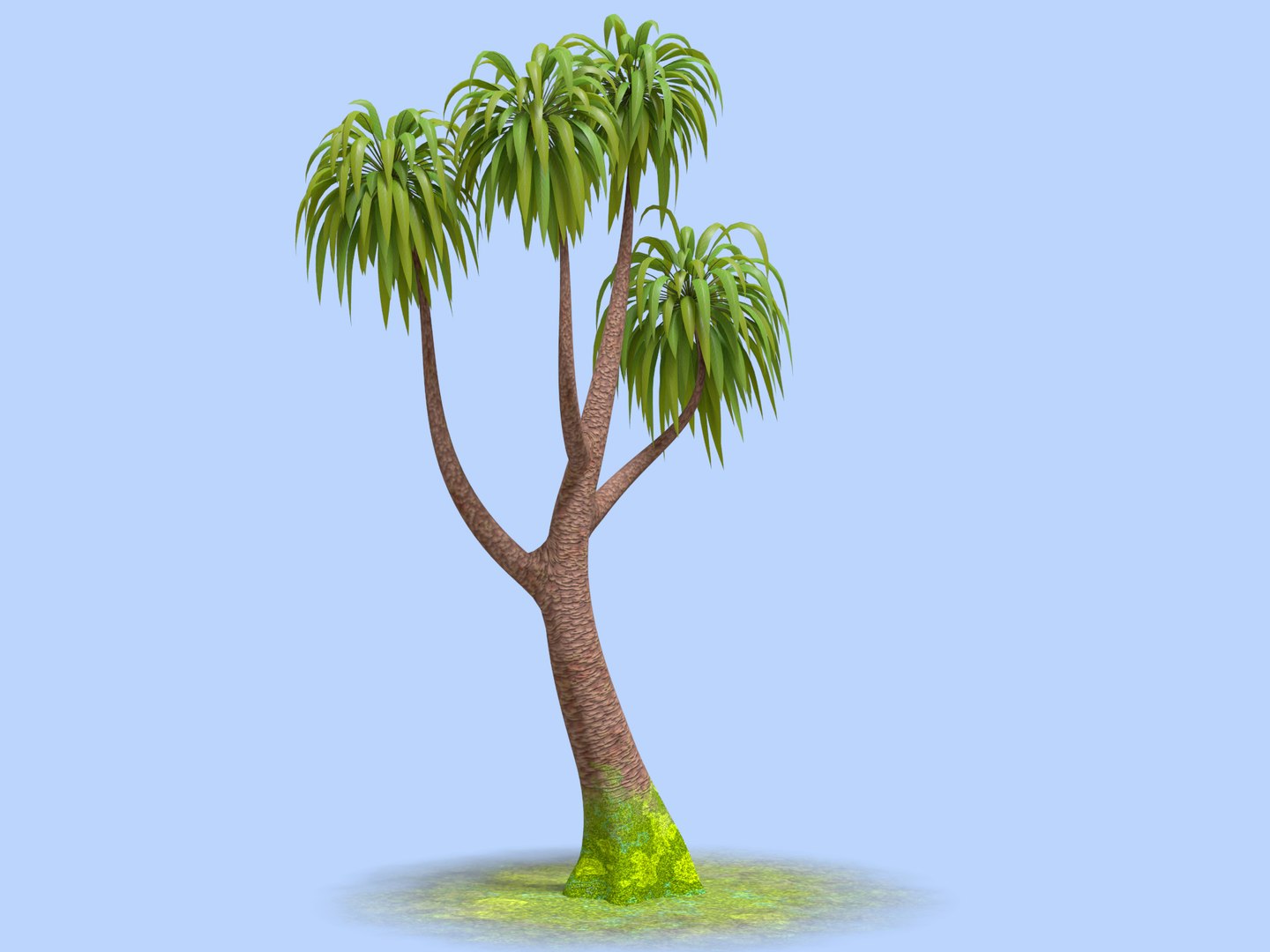Fantasy Trees Animated Unity Model - TurboSquid 2526505