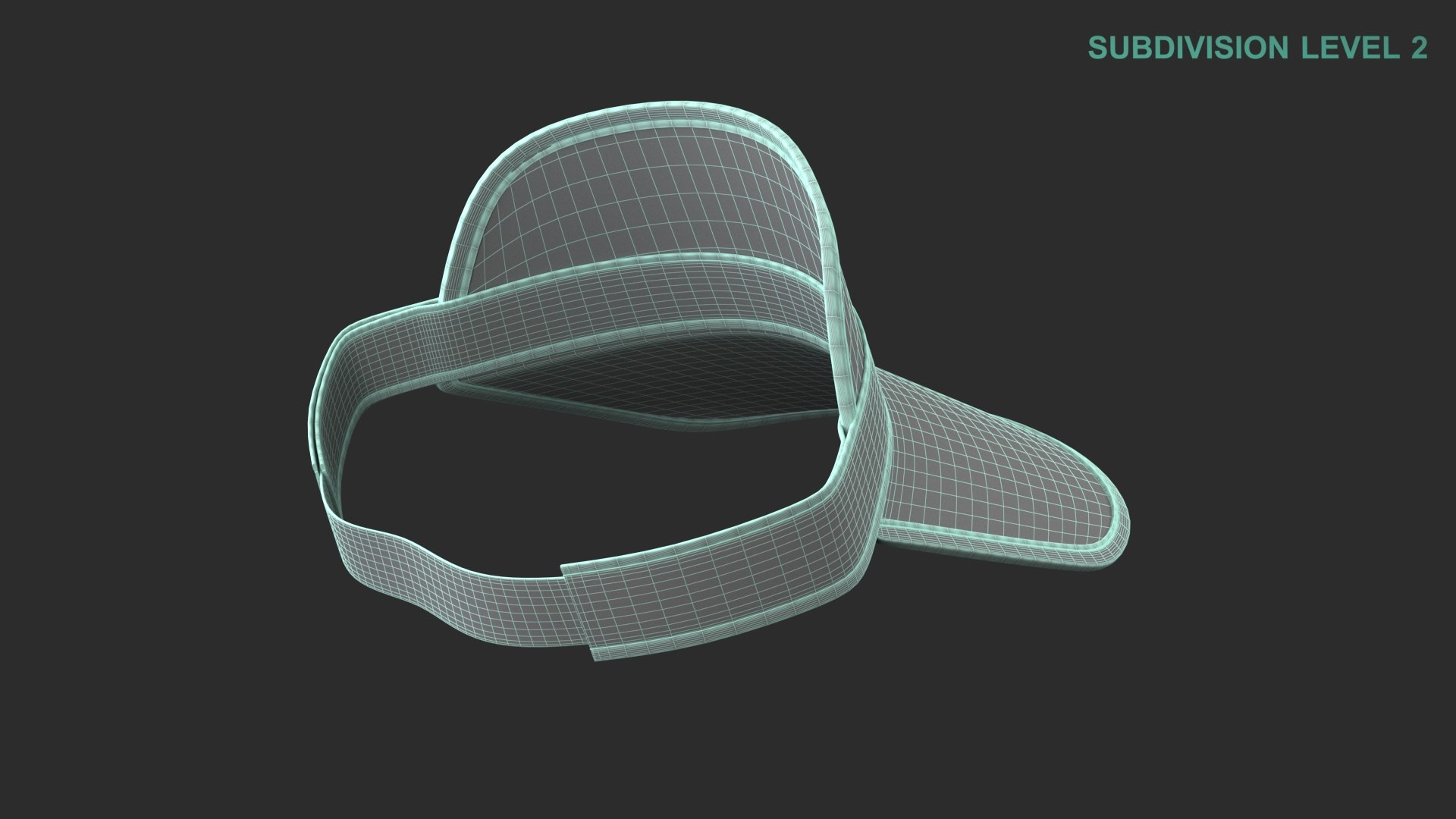 Sun Visor model - TurboSquid 1947487