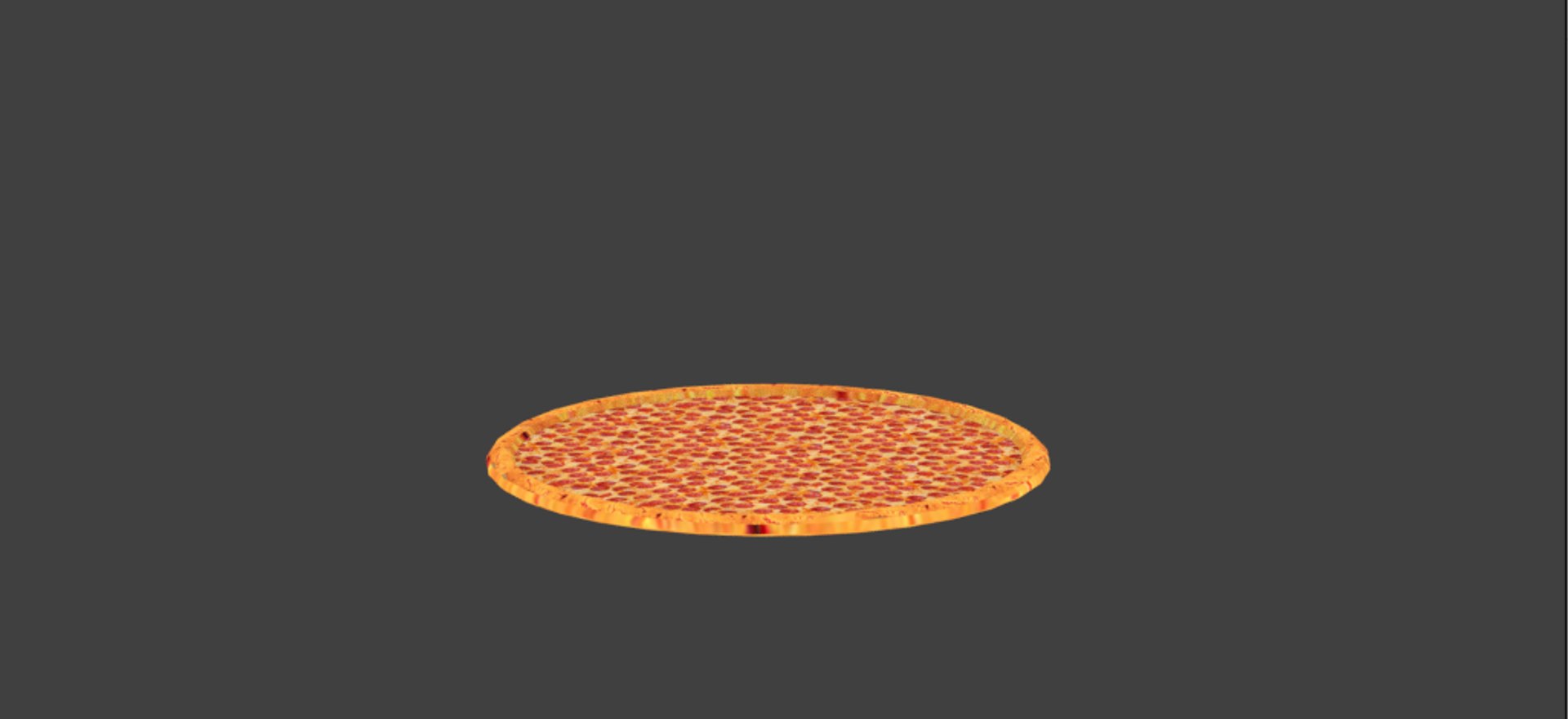 3D Pizza - TurboSquid 1338784