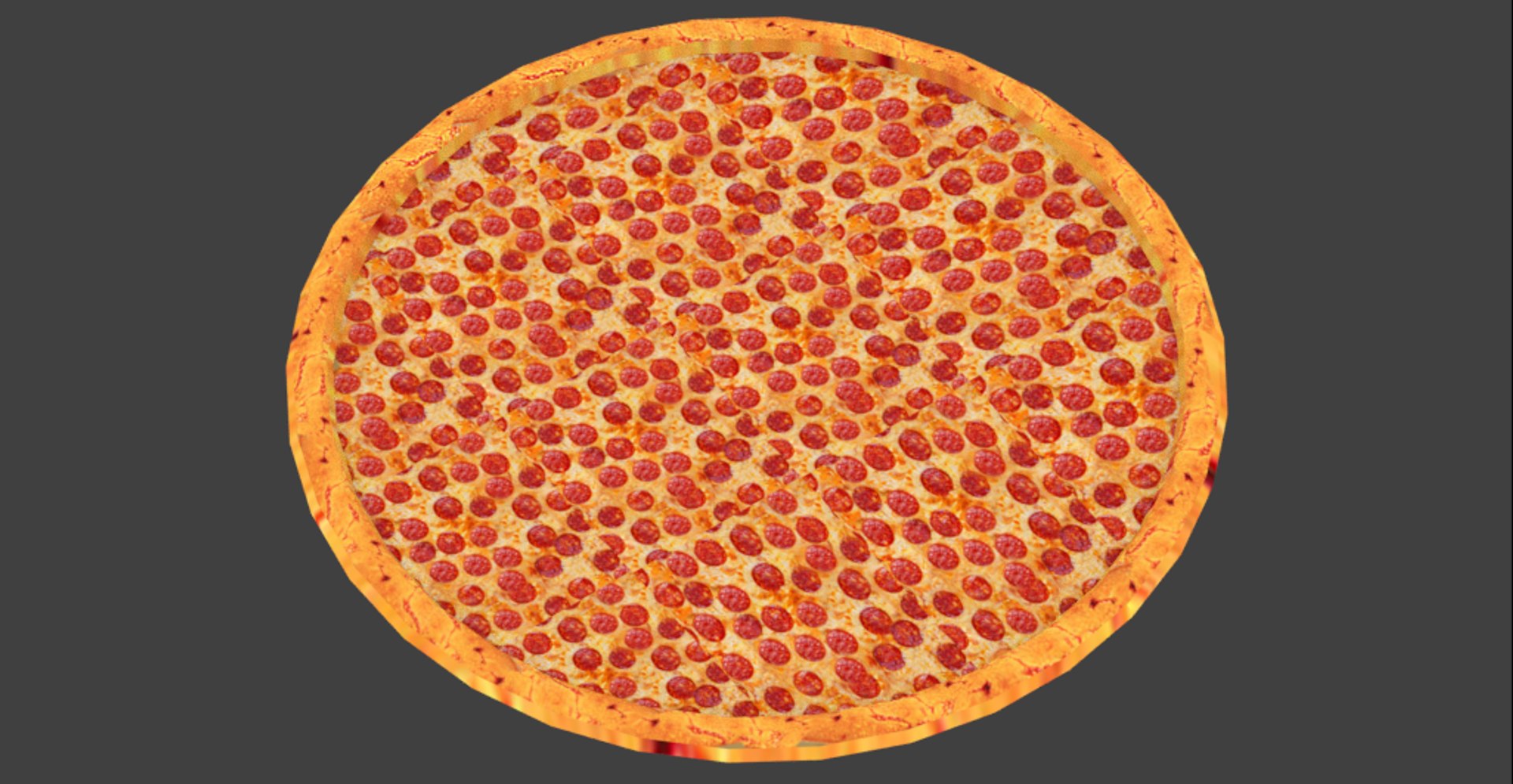 3D Pizza - TurboSquid 1338784
