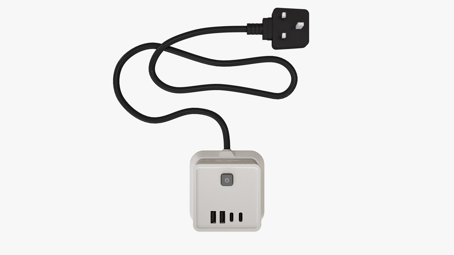 3D 4-Way Tower Extension Lead - TurboSquid 2114808