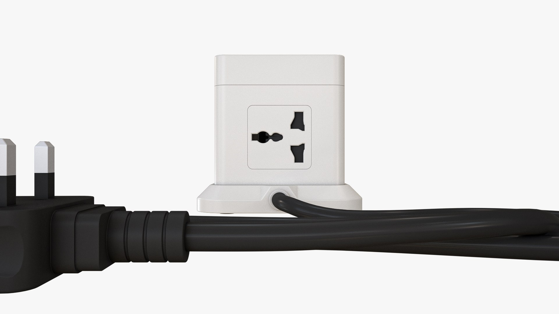 3D 4-Way Tower Extension Lead - TurboSquid 2114808