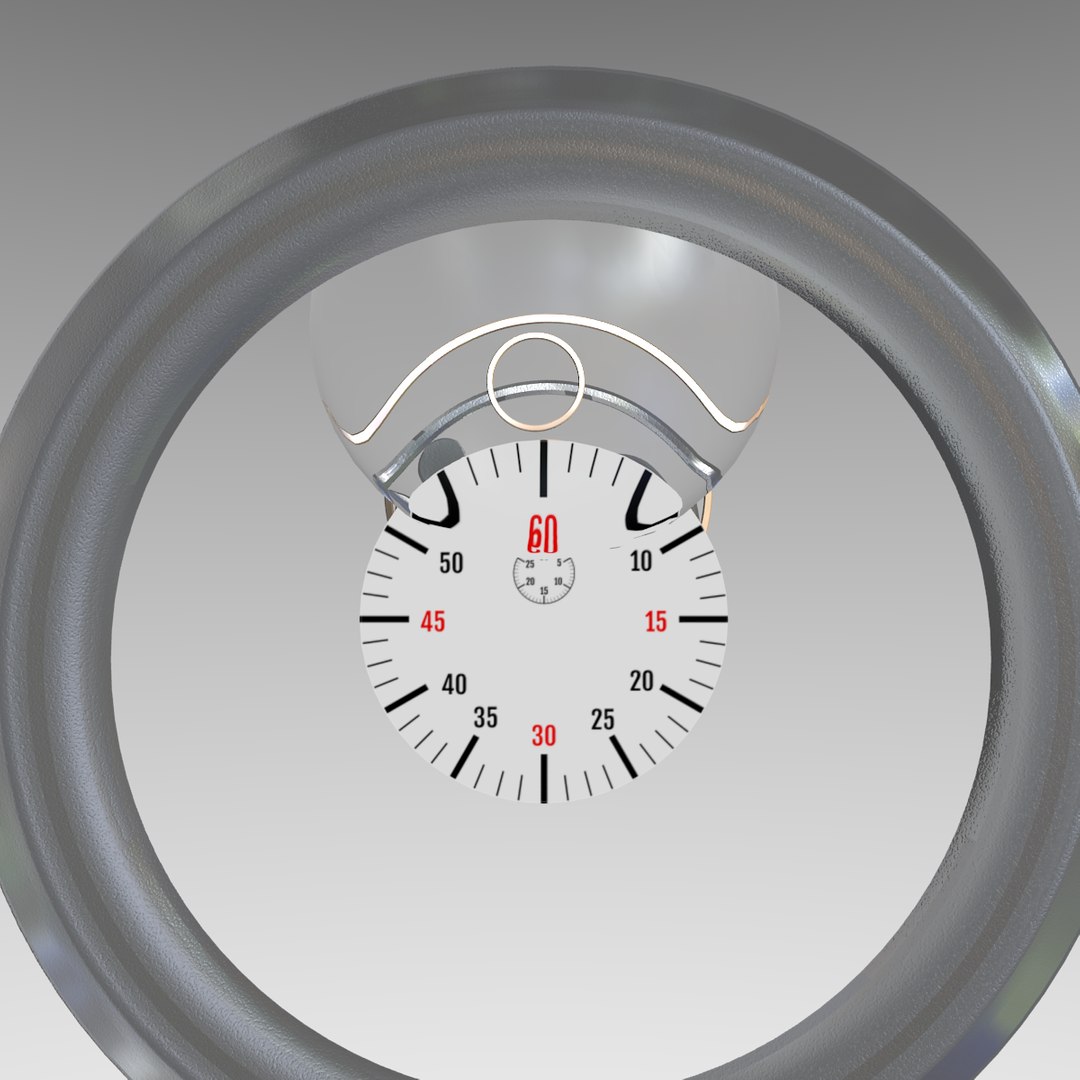 3D Stopwatch Model - TurboSquid 1221436