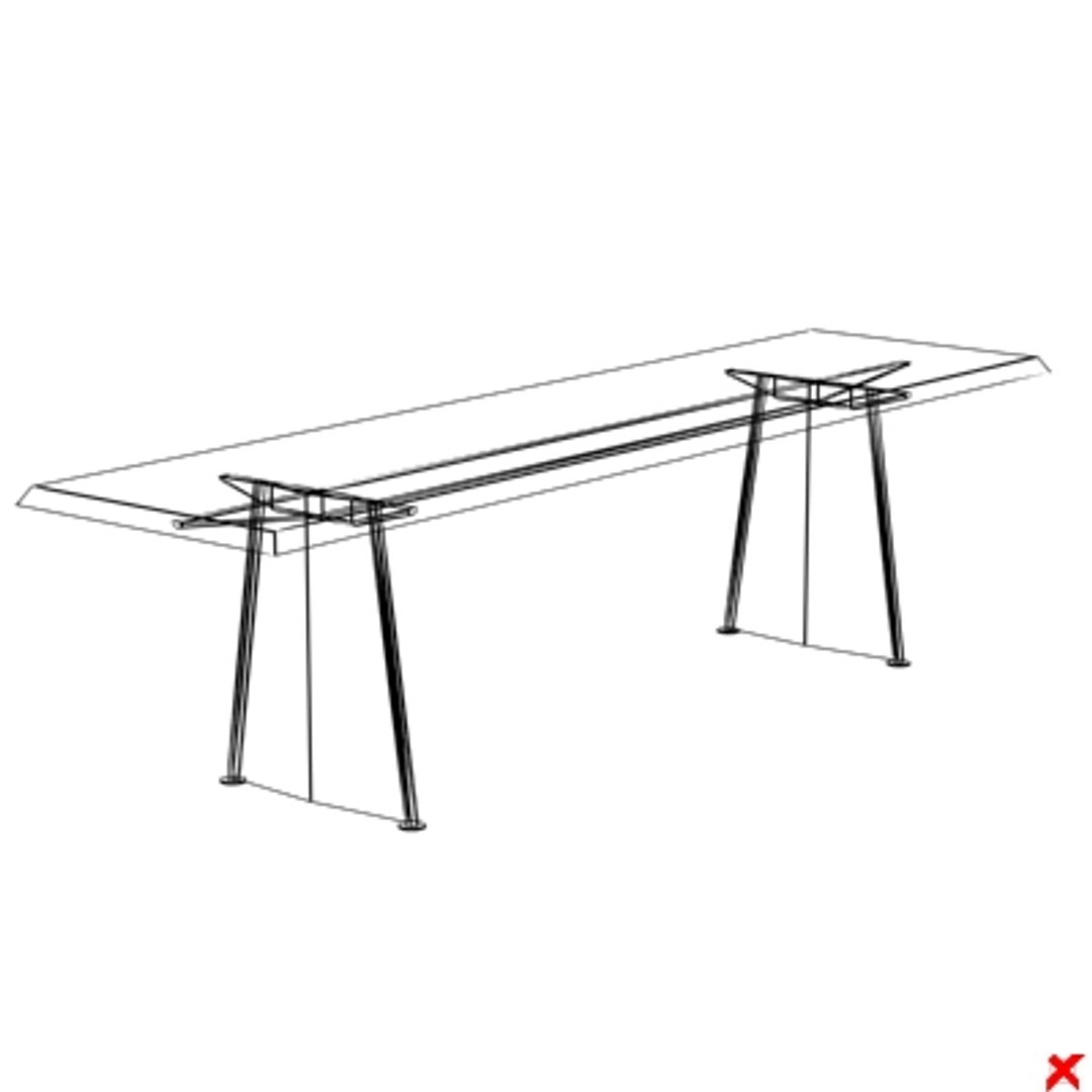 Free Table 3d Model