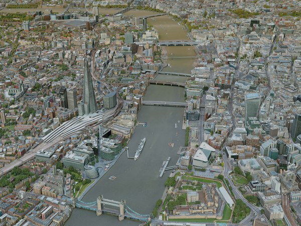 3D London Models | TurboSquid