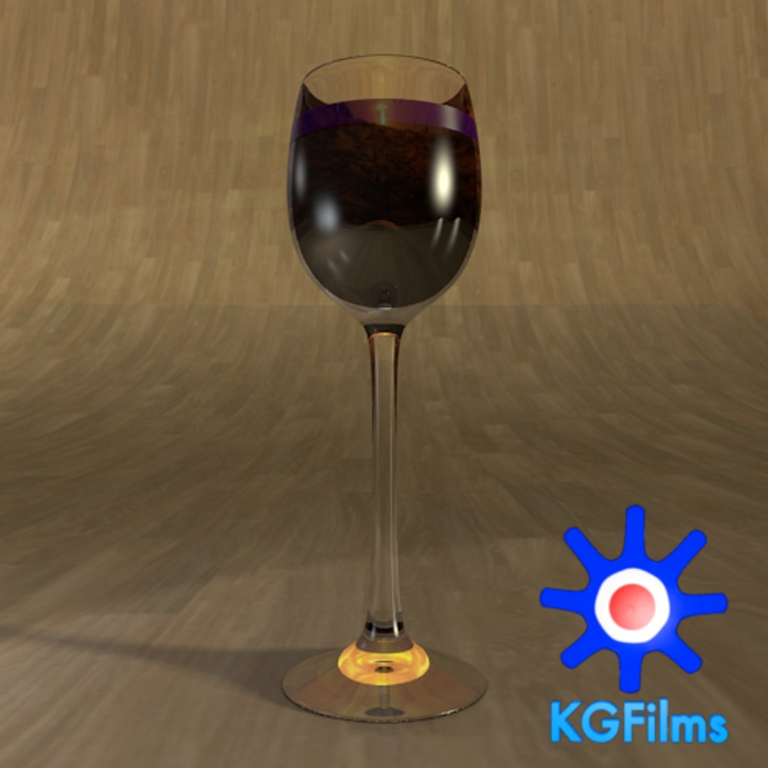 Free Glass 3d Model