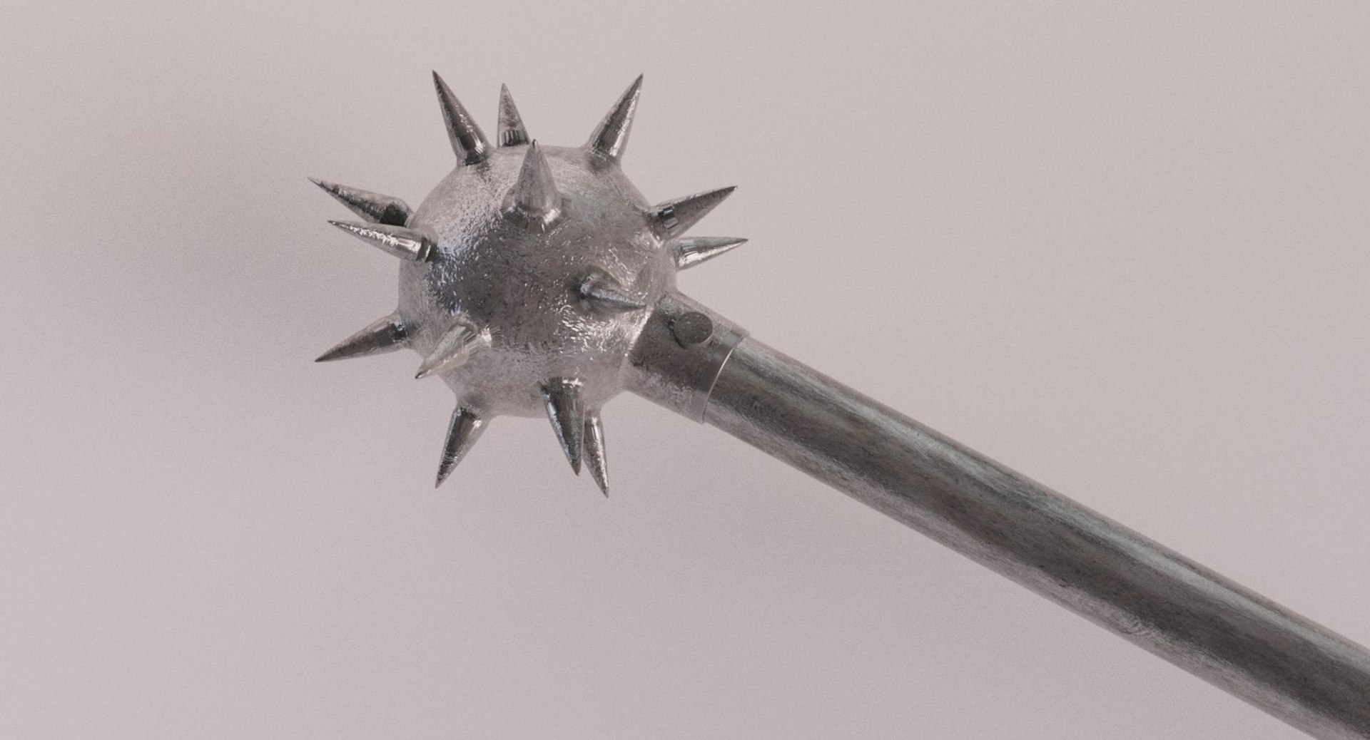 3D Battle Mace - TurboSquid 1663116