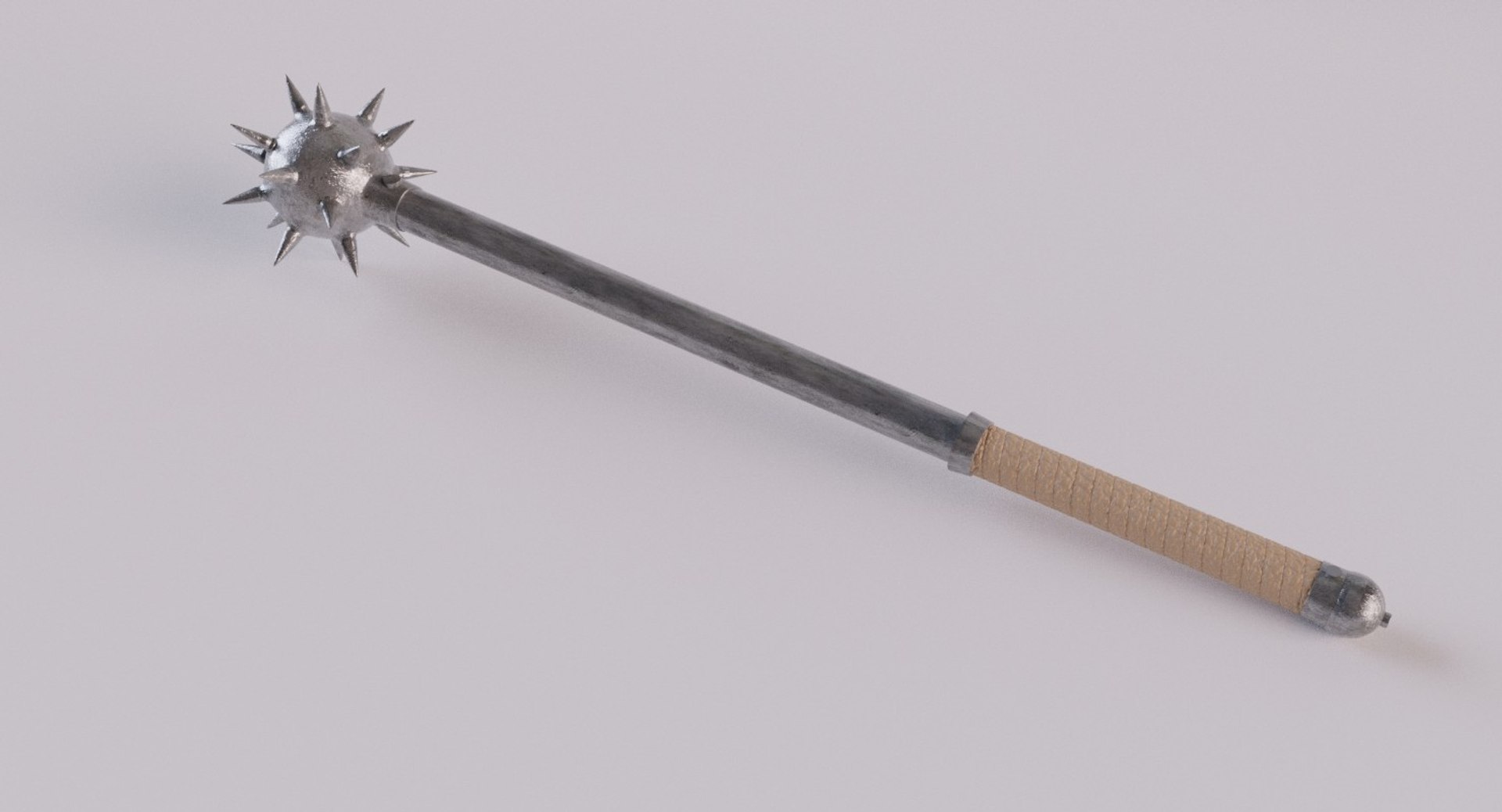 3D Battle Mace - TurboSquid 1663116