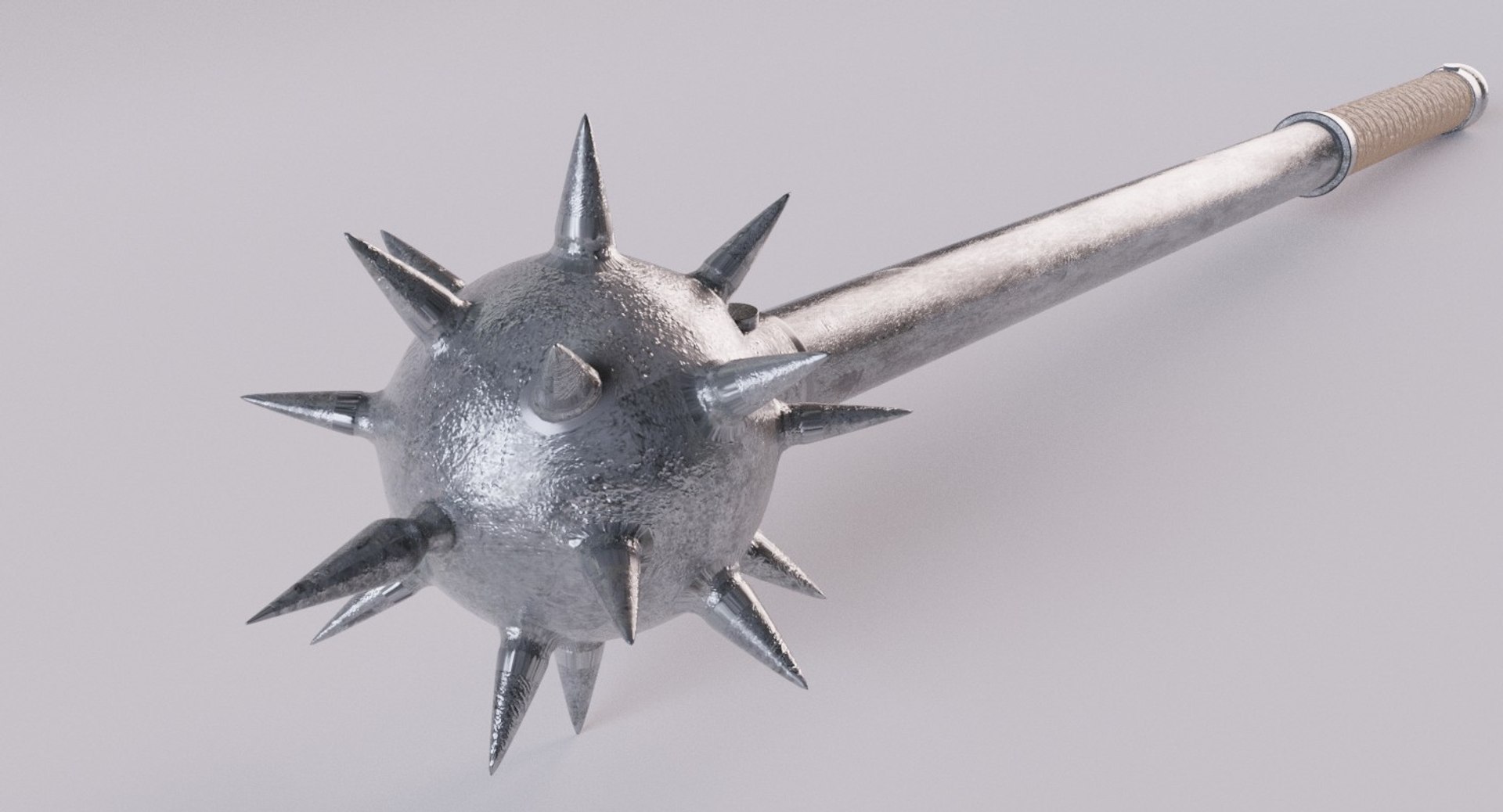 3D Battle Mace - TurboSquid 1663116