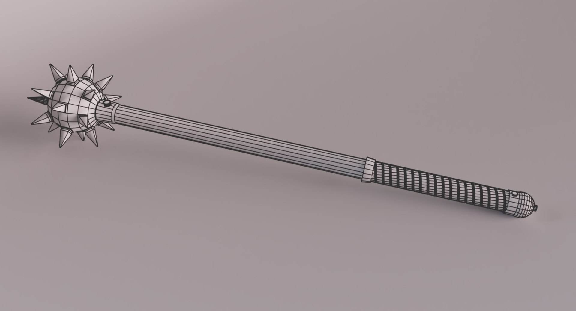 3D Battle Mace - TurboSquid 1663116