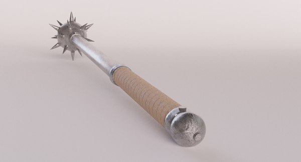 3D battle mace - TurboSquid 1663116