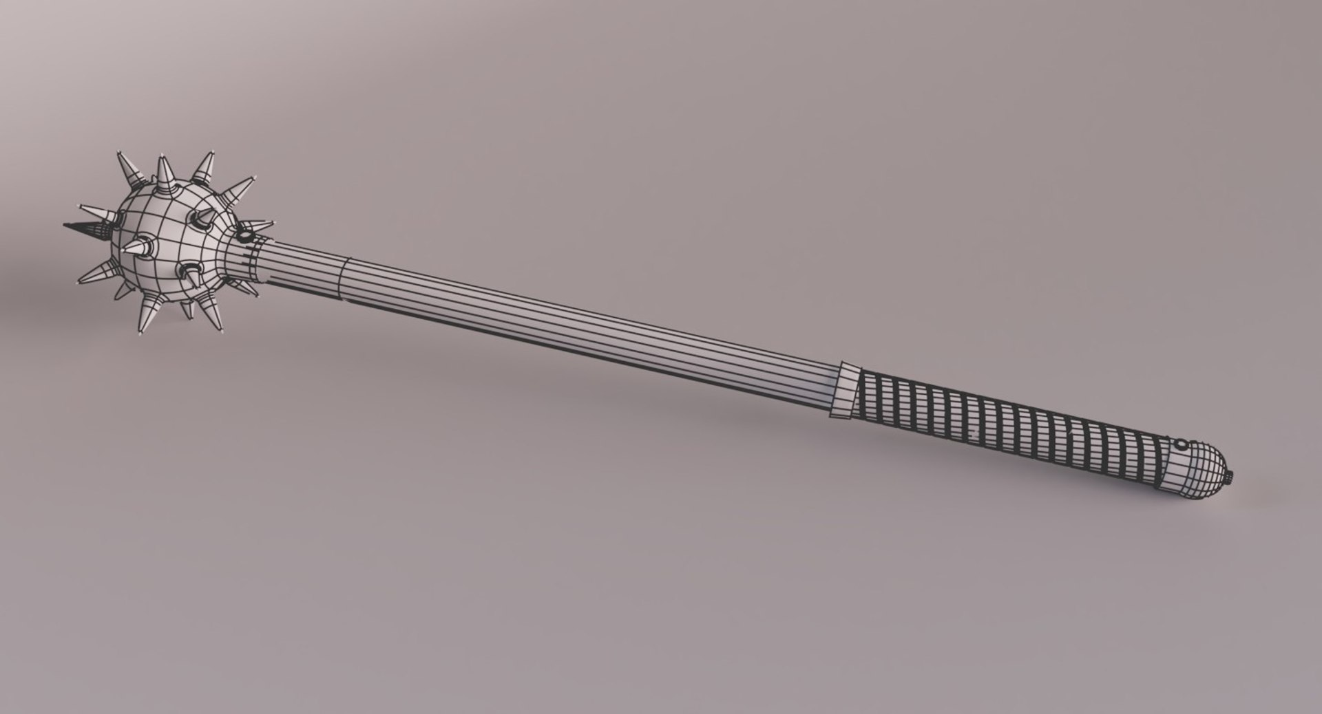 3D Battle Mace - TurboSquid 1663116