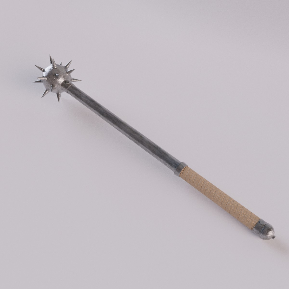 3D battle mace - TurboSquid 1663116