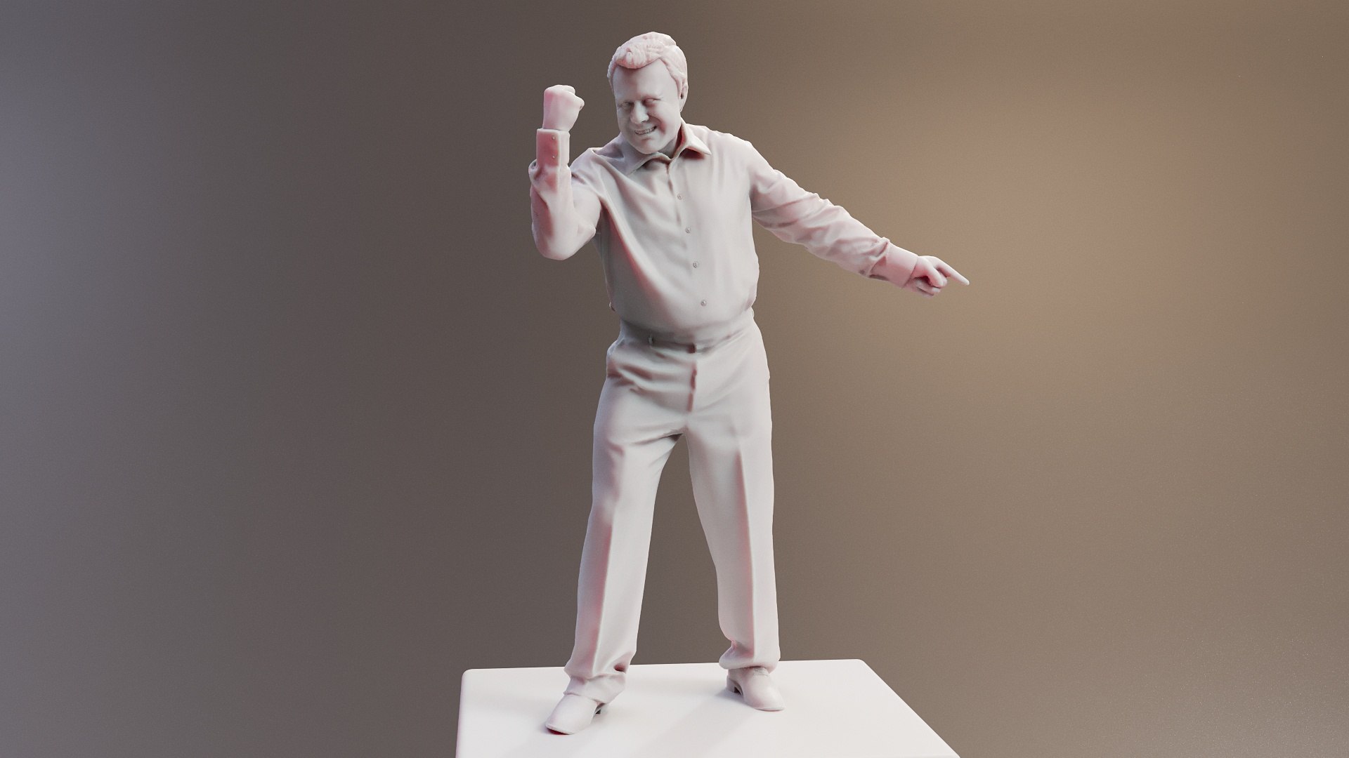 3D Man Woman Escape Action Scene Model - TurboSquid 2063355