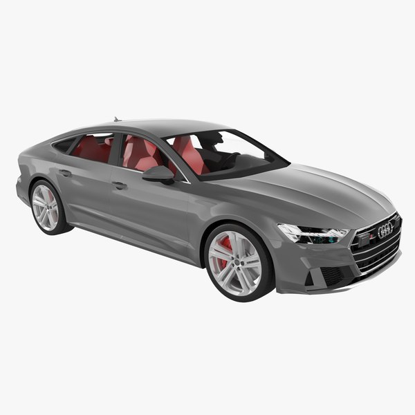 Audi S7 3D Models for Download | TurboSquid