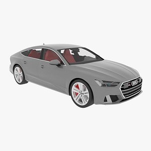 Audi S7 3D Models for Download | TurboSquid