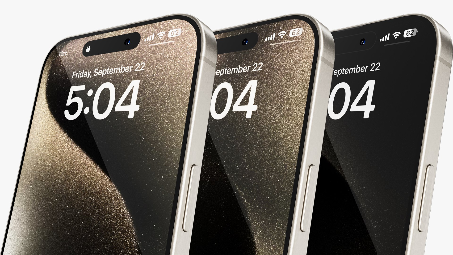 IPhone 15 Pro Max Natural Titanium Model - TurboSquid 2133405