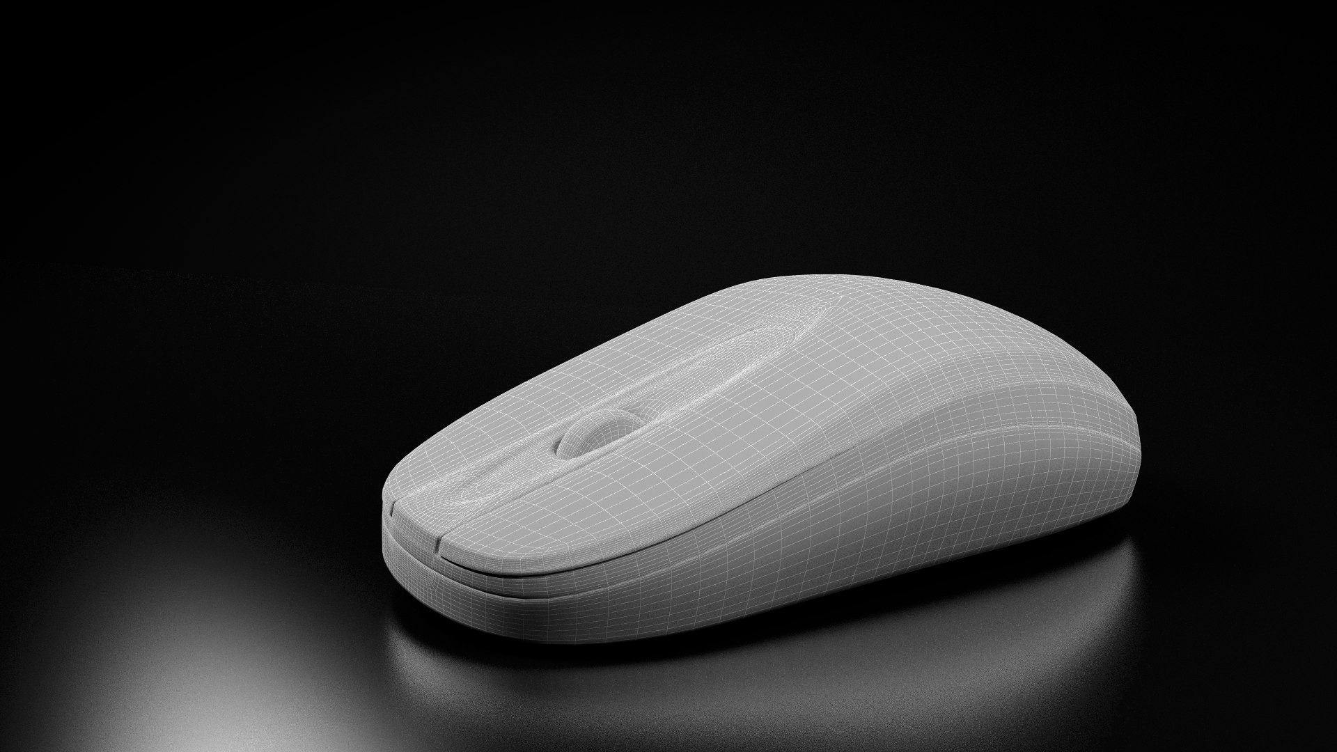 3D Computer Mouse Model - TurboSquid 1953101