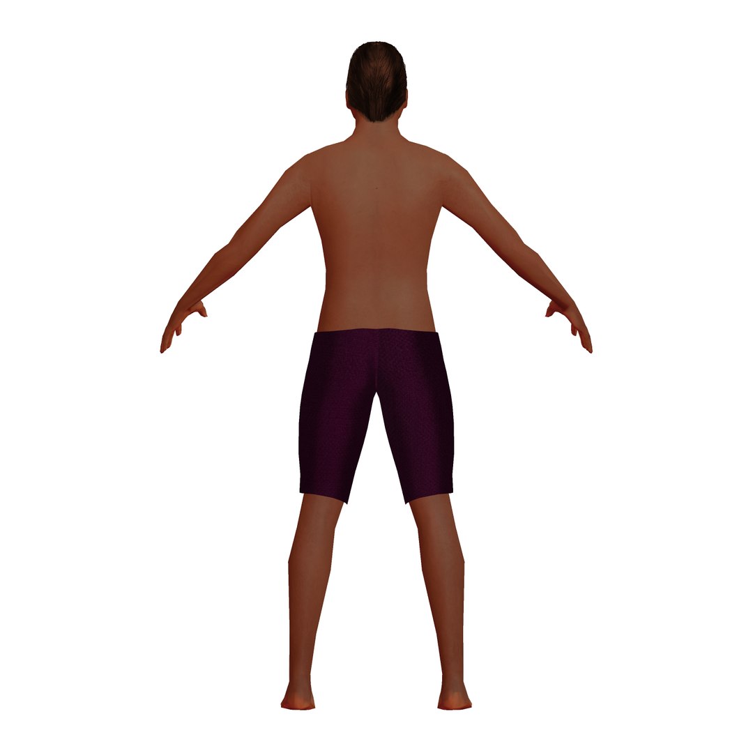 Low-poly Man 3D - TurboSquid 1637300