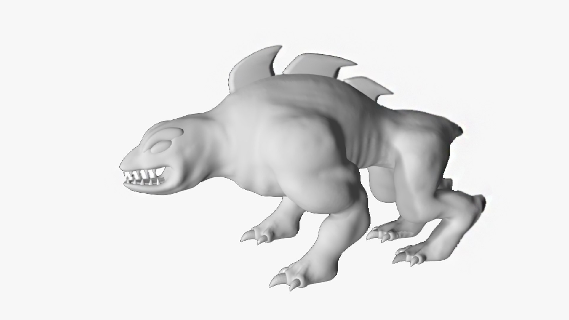 3D Model Monster - TurboSquid 1440796