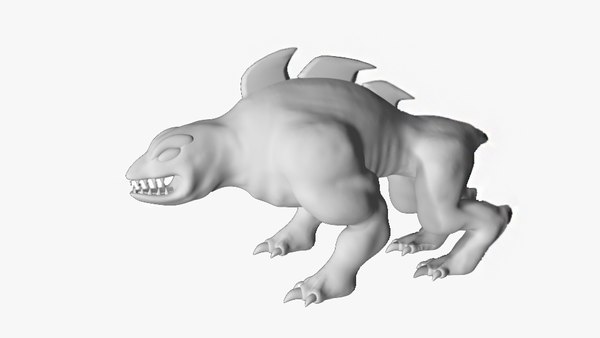 3D model monster - TurboSquid 1440796
