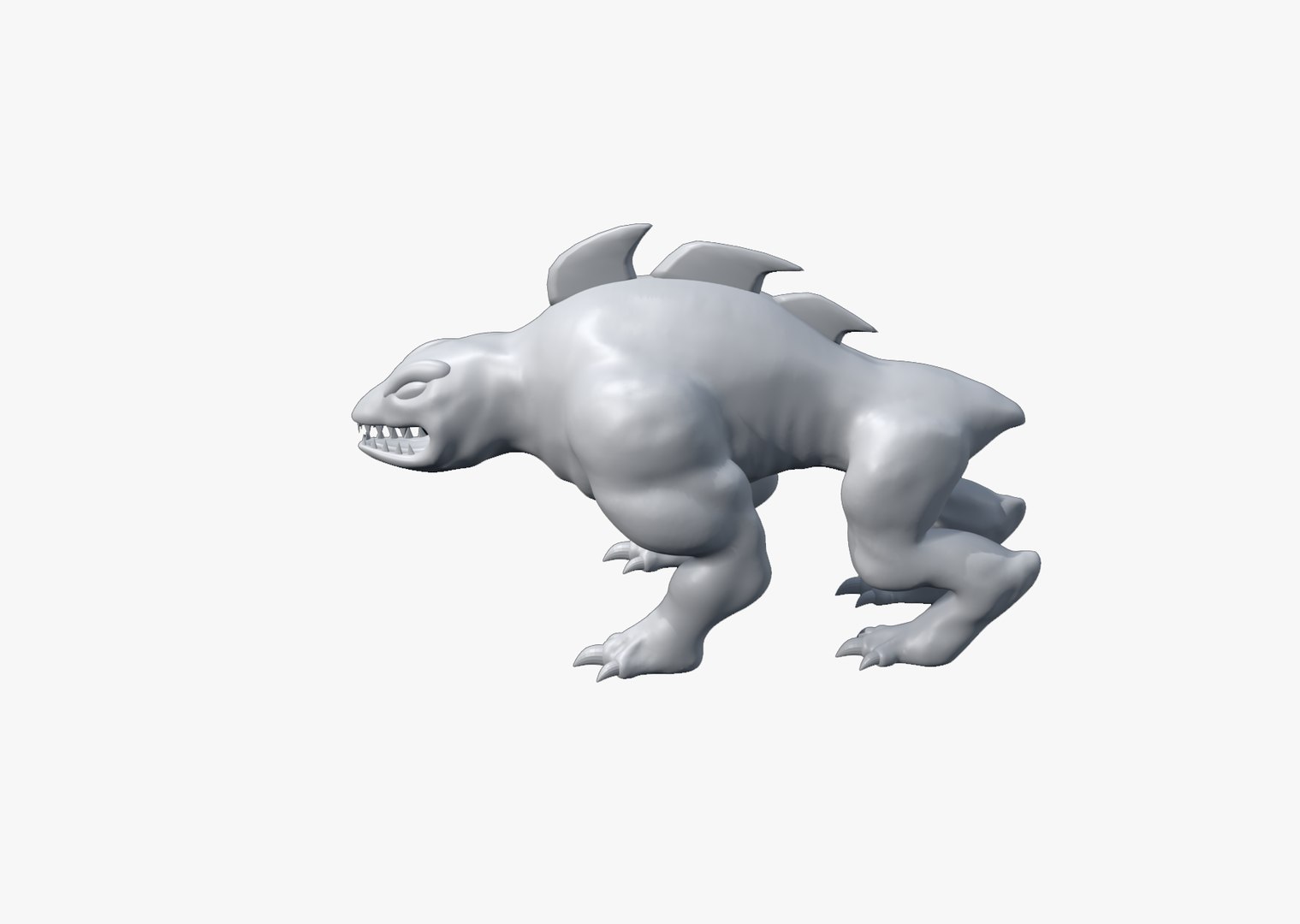 3D Model Monster - TurboSquid 1440796