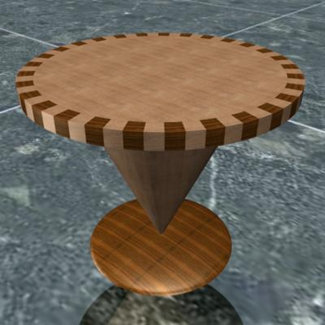 center table 3d model