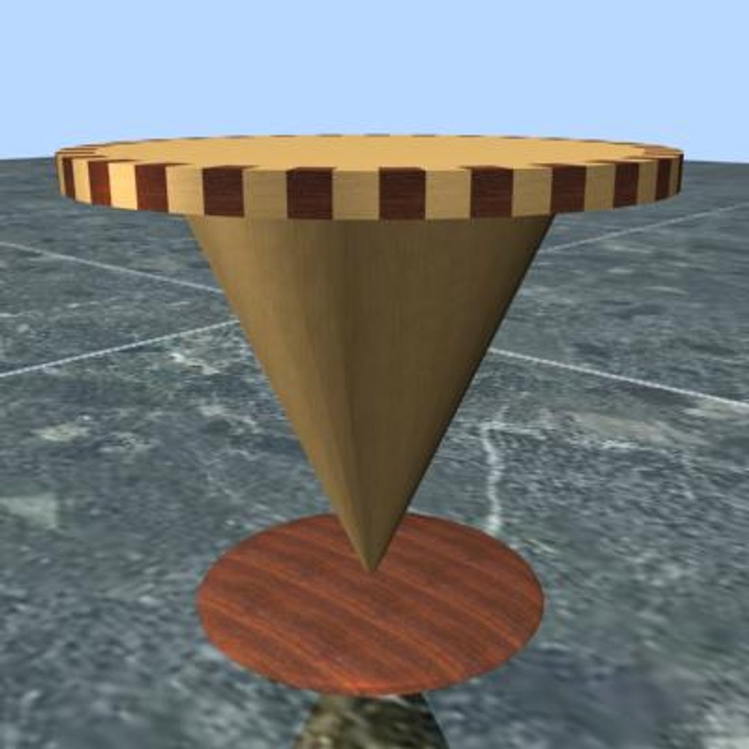 center table 3d model